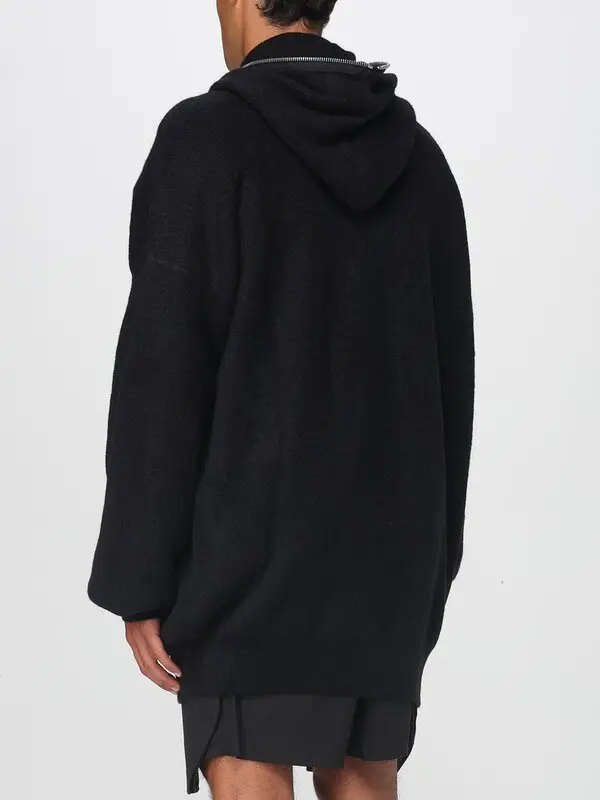 Rick Owens Zip Up Hoodie