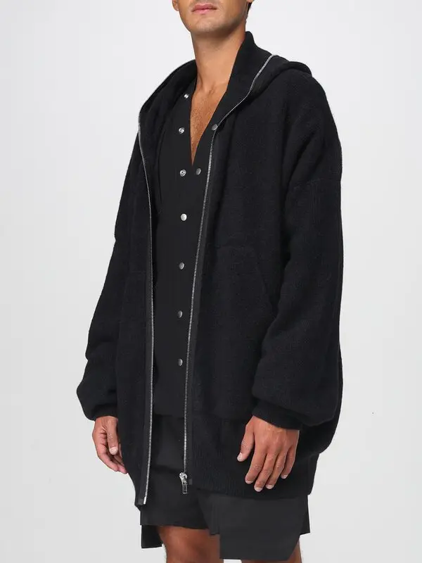Rick Owens Zip Up Hoodie