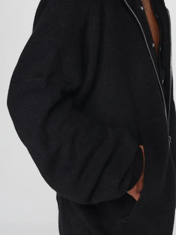 Rick Owens Zip Up Hoodie