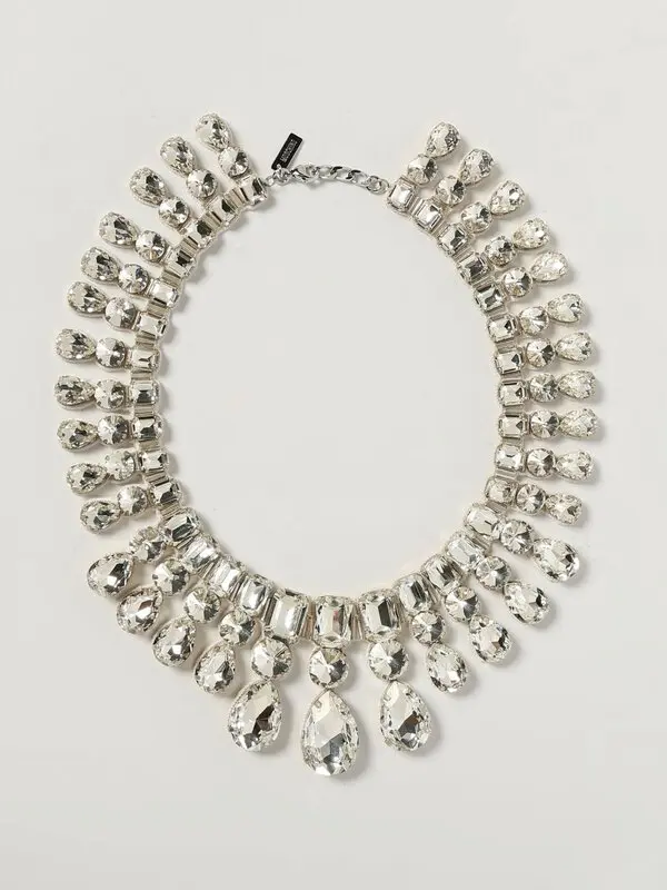 Moschino Jewel Necklace - Silver