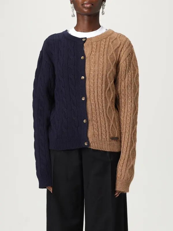 Moschino Cable Knit Cardigan - Multicolor