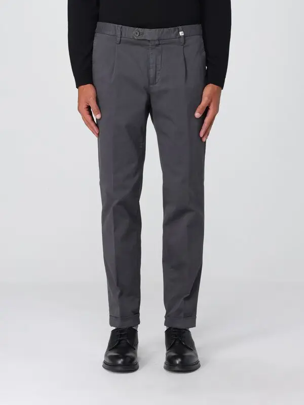 MYTHS Trousers - Charcoal