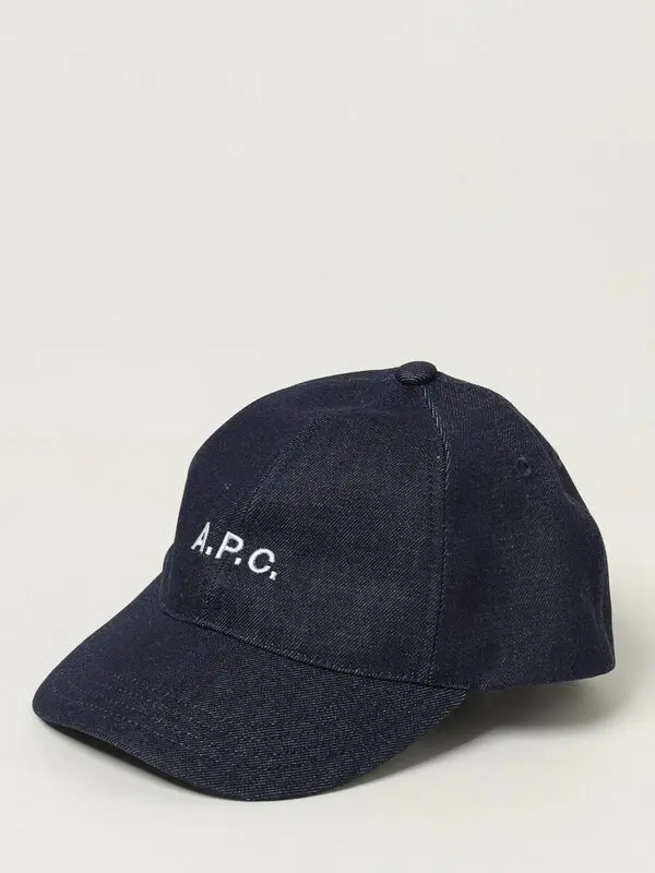 A.p.c. Cap - Indigo