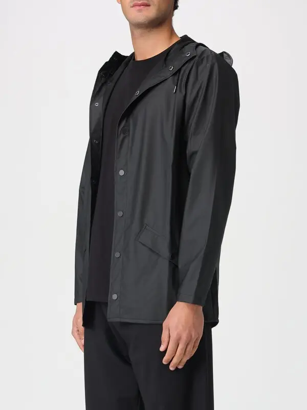 Rains Jacket - Black