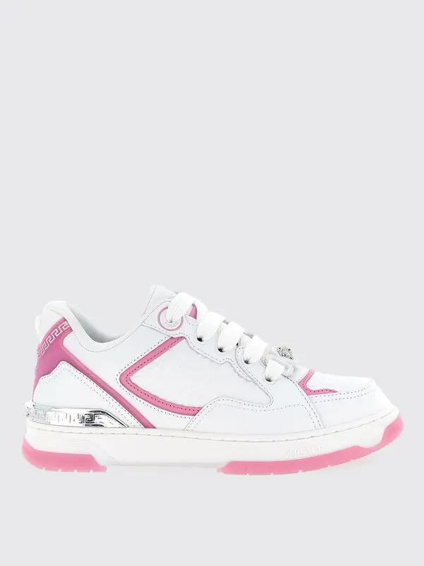 Versace Lace-up Sneakers - Pink