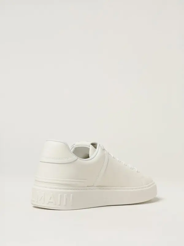 Balmain Lace-up Sneakers - White