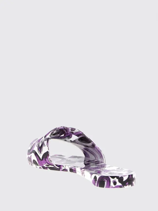 Dolce & Gabbana Heeled Sandal - Violet