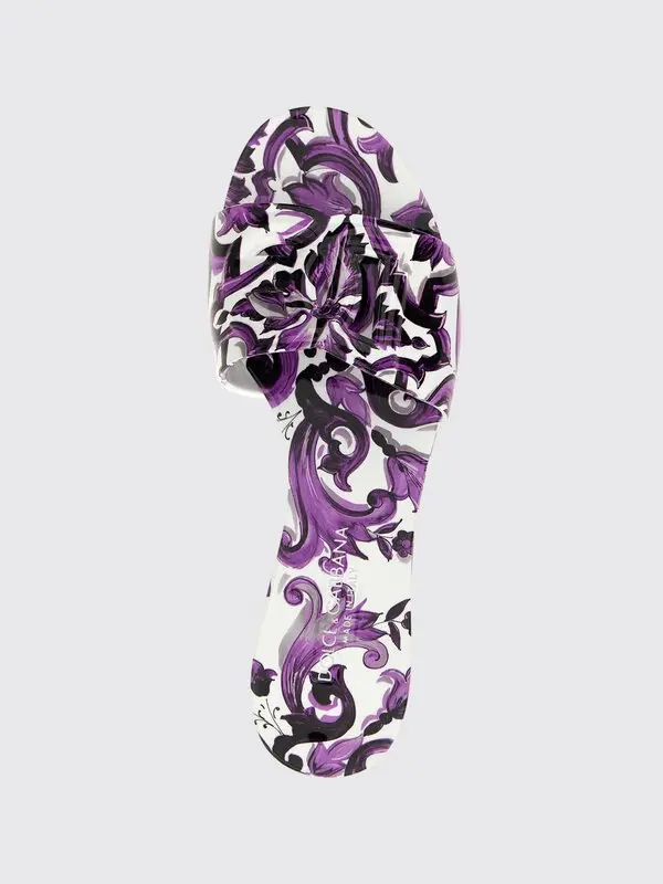Dolce & Gabbana Heeled Sandal - Violet