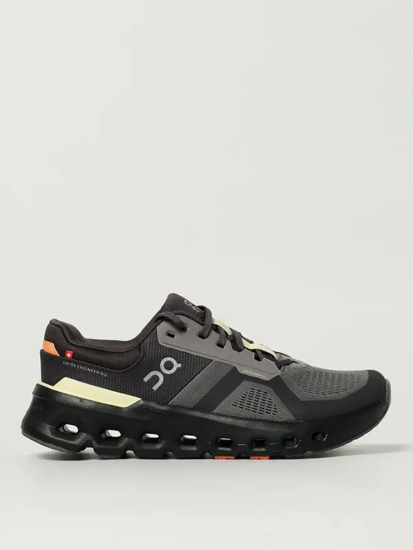 On Athletic Sneakers - Grey