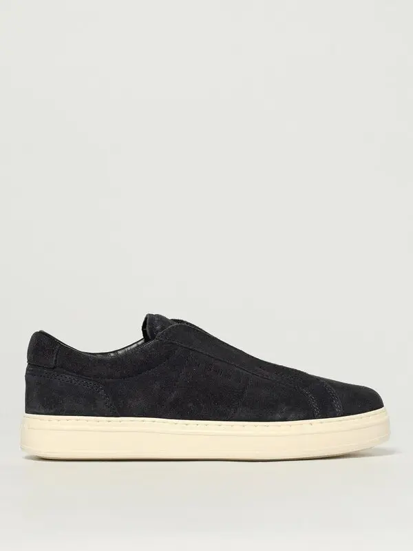 Hogan Suede Slip-on Sneakers - Blue