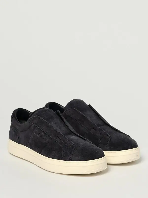 Hogan Suede Slip-on Sneakers - Blue