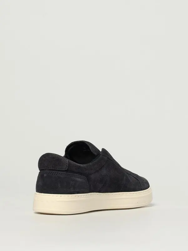 Hogan Suede Slip-on Sneakers - Blue