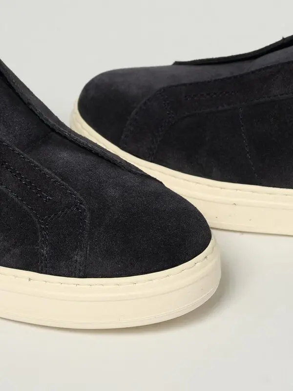 Hogan Suede Slip-on Sneakers - Blue