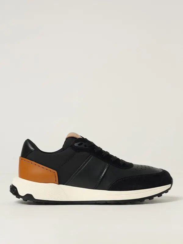 TOD'S Lace-up Sneakers - Black