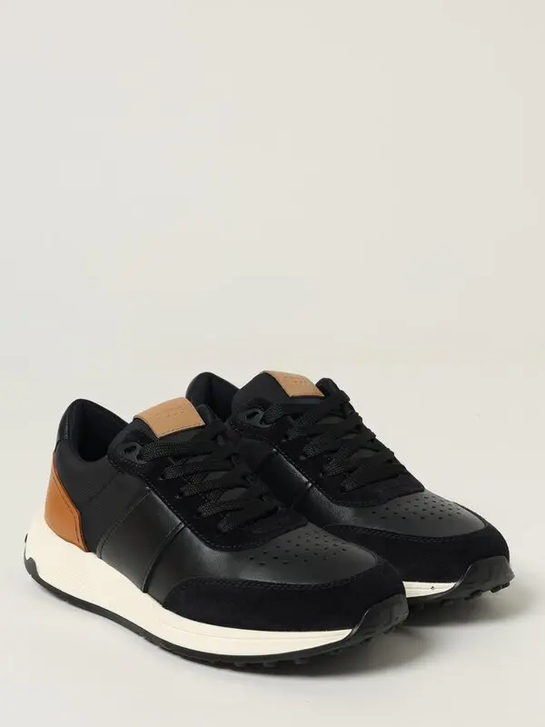 TOD'S Lace-up Sneakers - Black