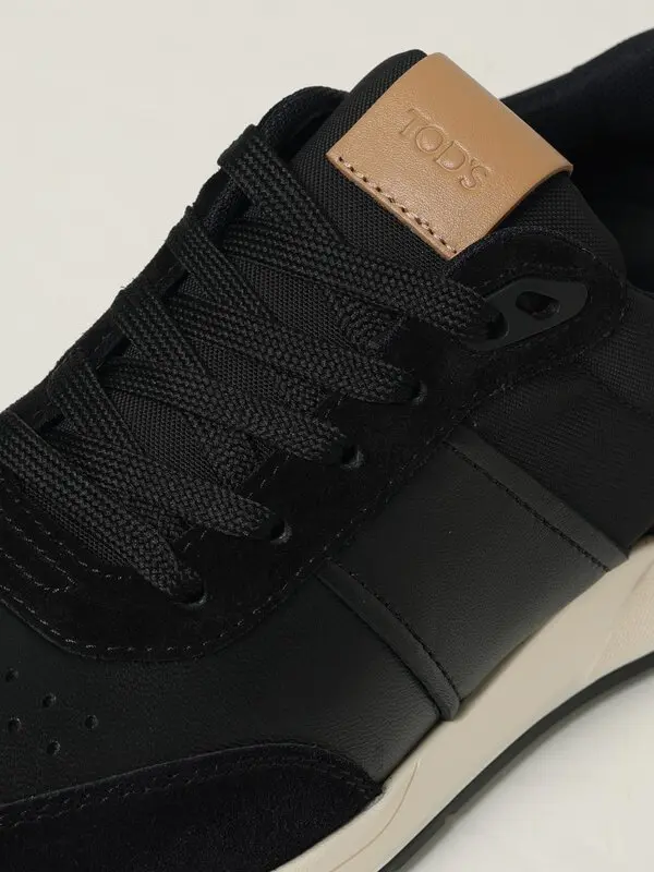 TOD'S Lace-up Sneakers - Black