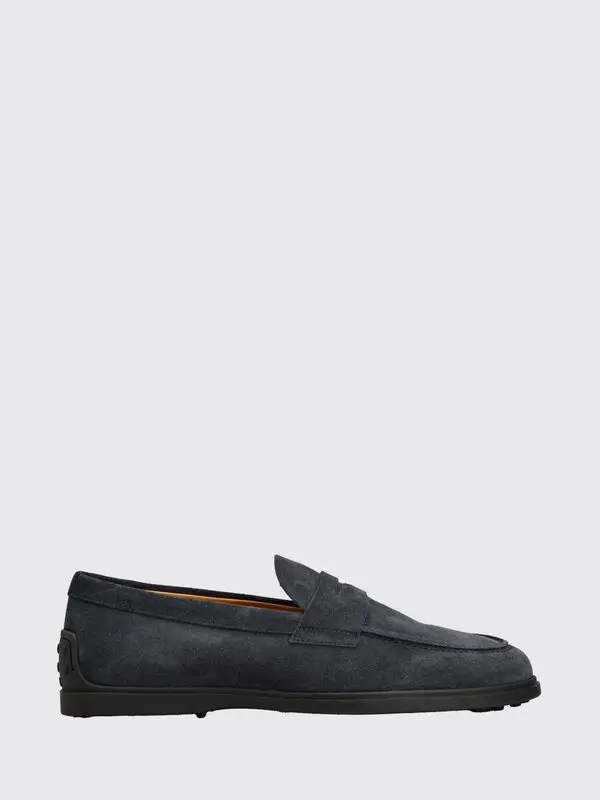 TOD'S Suede Loafers - Blue