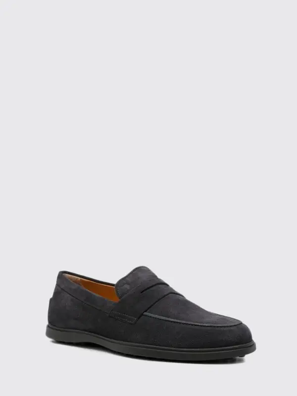 TOD'S Suede Loafers - Grey