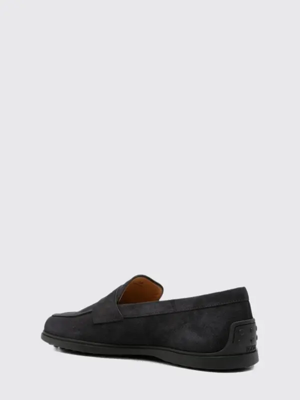 TOD'S Suede Loafers - Grey