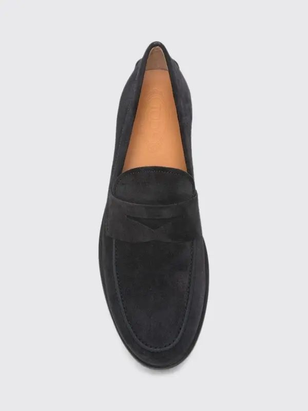 TOD'S Suede Loafers - Grey