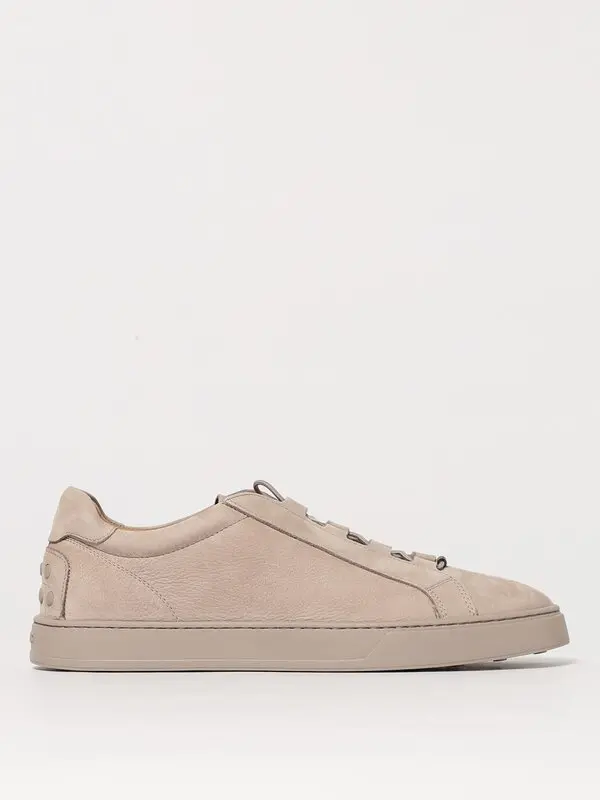 TOD'S Lace-up Sneakers - Grey