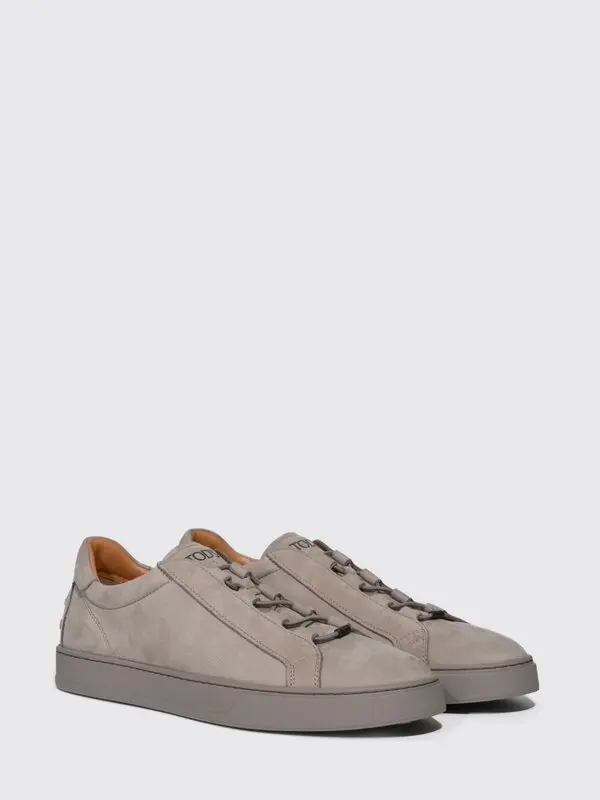 TOD'S Nubuck Slip-on Sneakers
