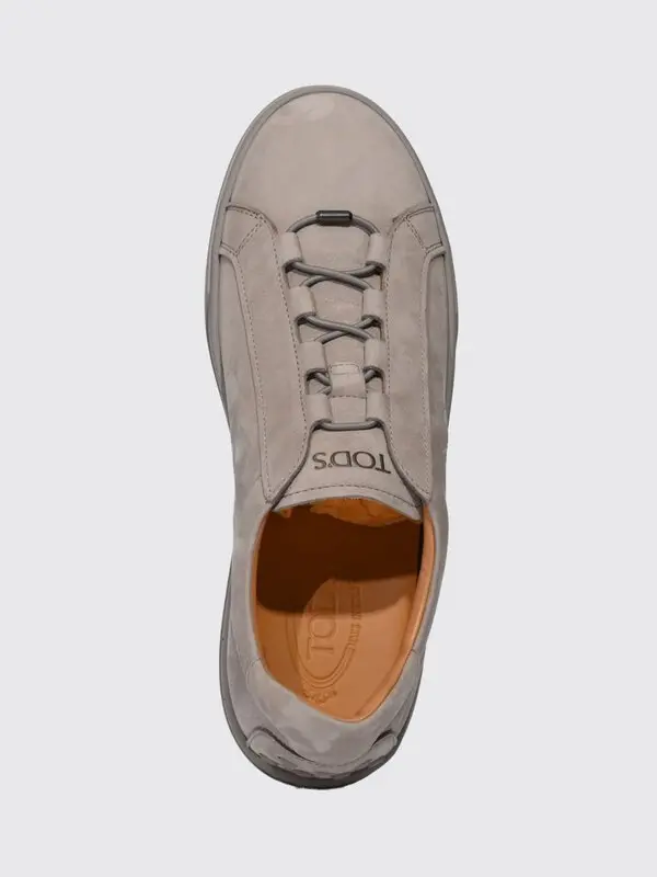 TOD'S Nubuck Slip-on Sneakers