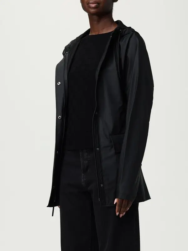 Rains Belted Jacket
