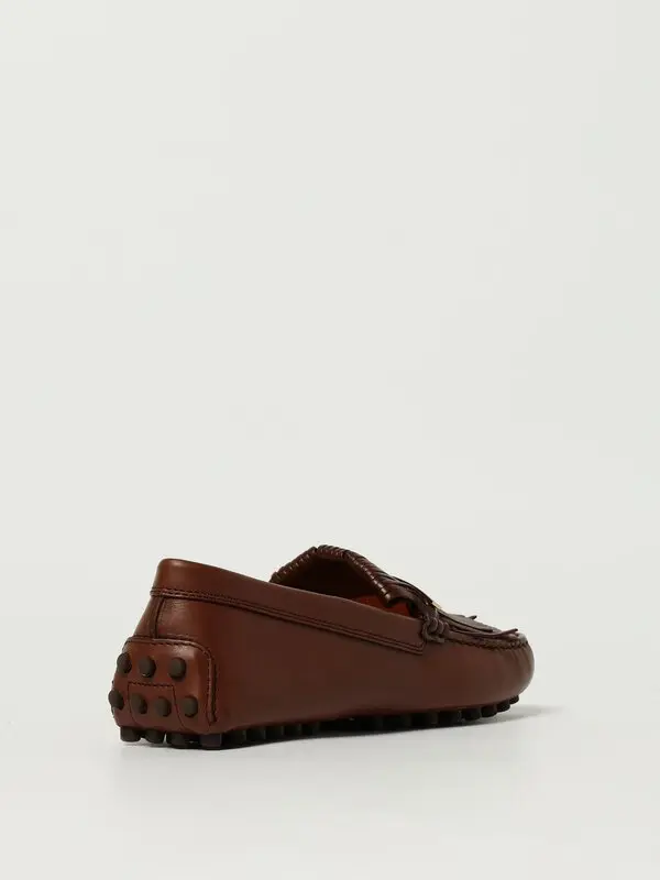 TOD'S Fringe Loafers - Brown