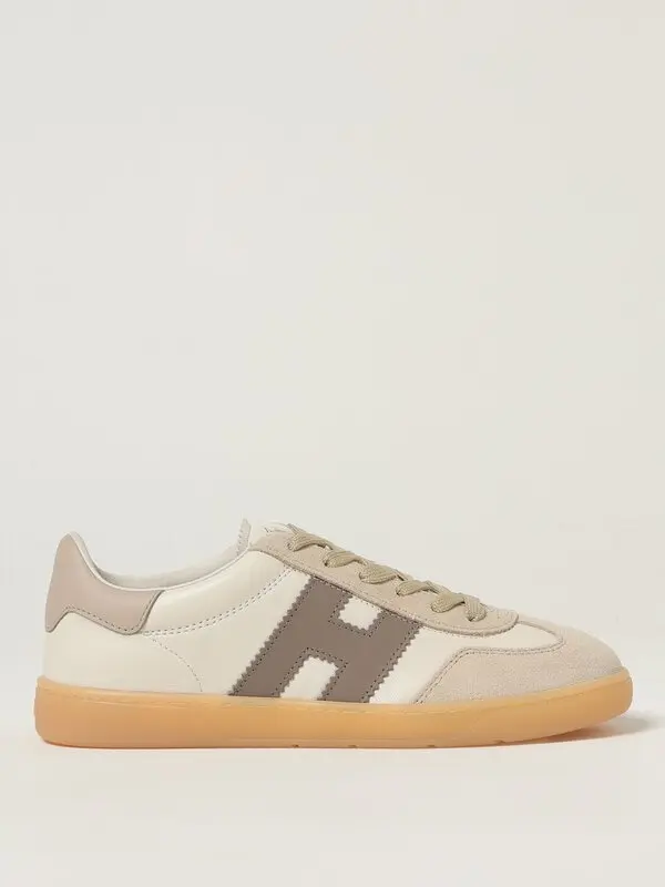 Hogan Low Top Sneakers - Beige