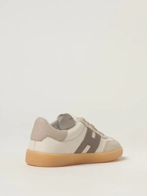Hogan Low Top Sneakers - Beige