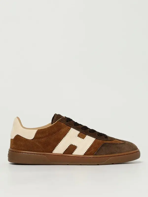 Hogan Lace-up Sneakers - Brown
