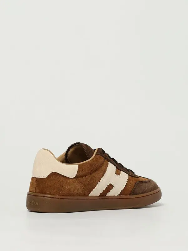 Hogan Lace-up Sneakers - Brown