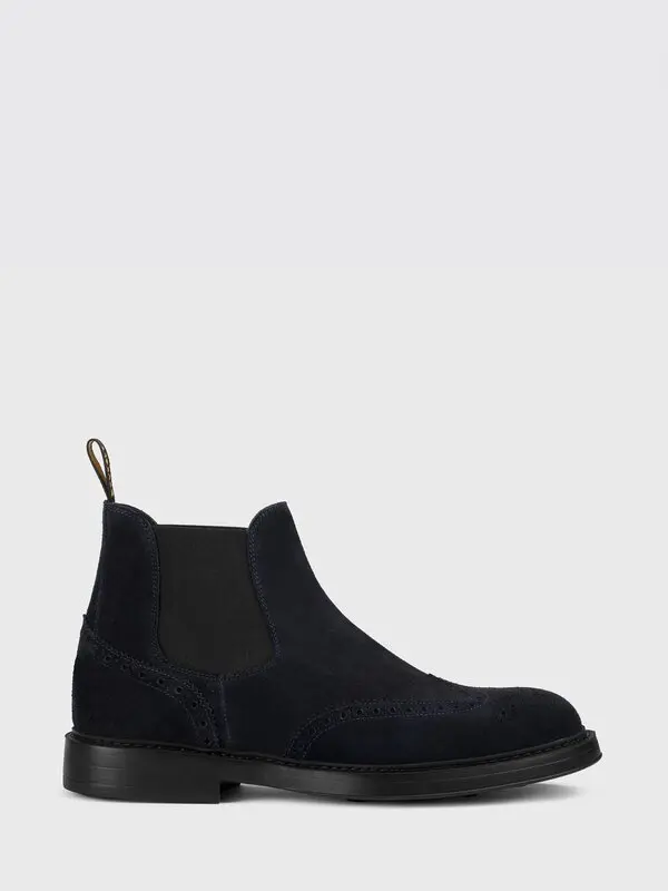 DOUCAL'S Chelsea Boot - Blue
