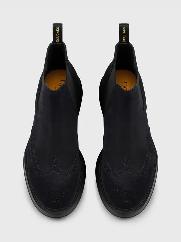 DOUCAL'S Chelsea Boot - Blue