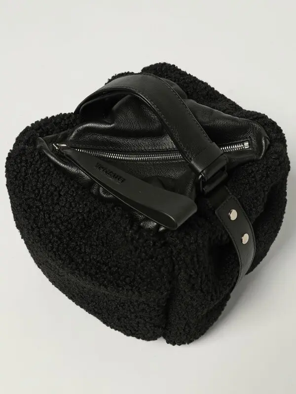 VIC MATIE Mini Bag - Black