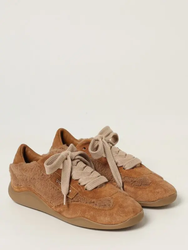 VIC MATIE Low Top Sneakers - Brown
