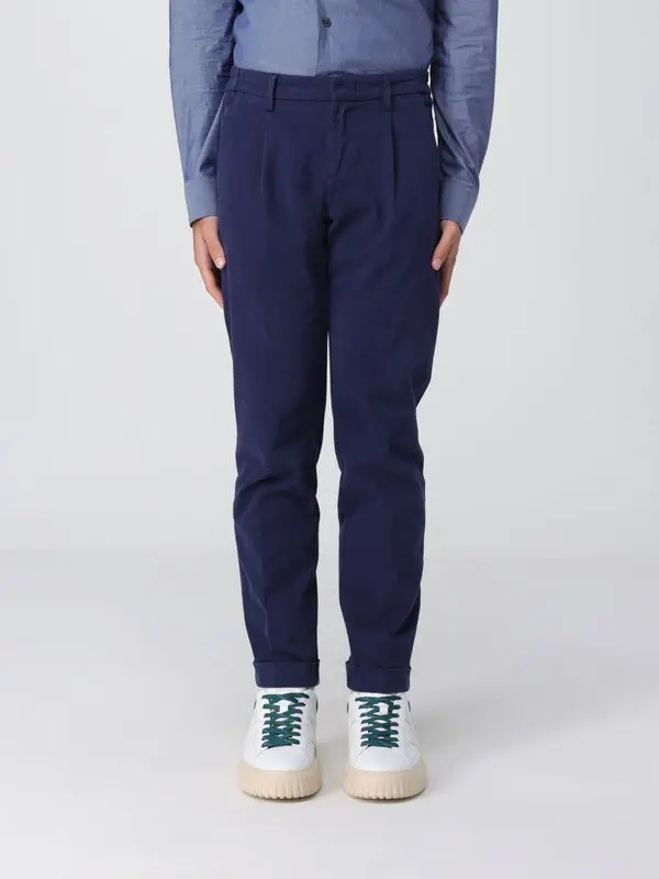 FAY Trousers - Blue