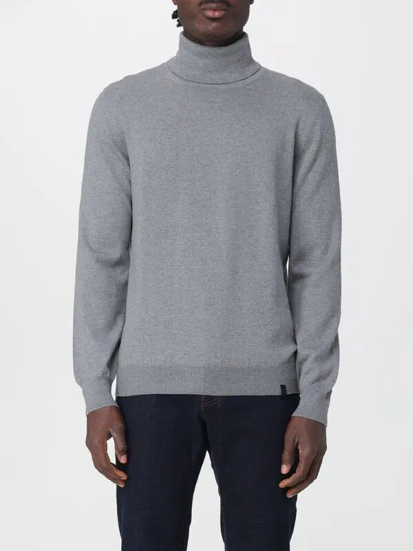 FAY Pullover Sweater - Grey
