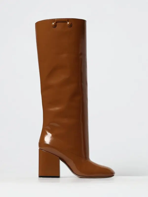 Marni Knee High Boots - Leather