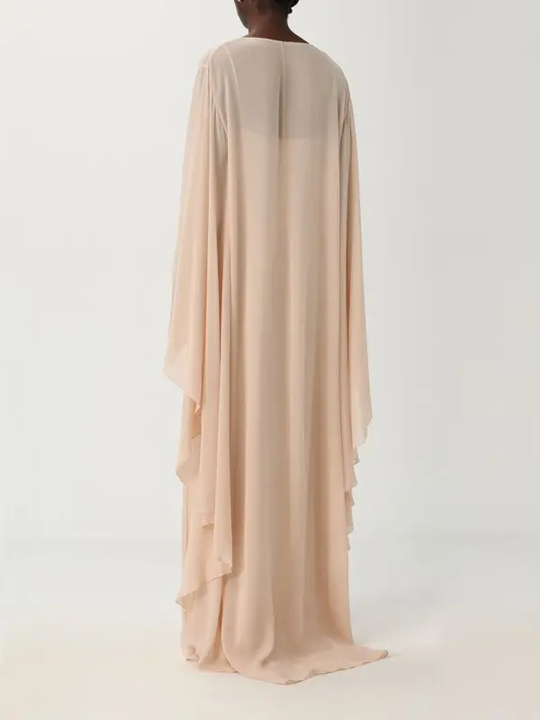 Alberta Ferretti Long Sleeve Dress