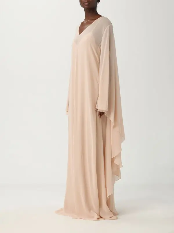 Alberta Ferretti Long Sleeve Dress