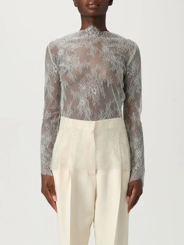 Alberta Ferretti Top - Ice