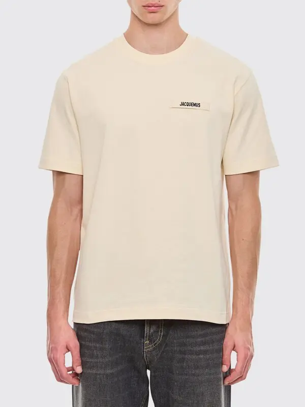 Jacquemus T-shirt - Beige