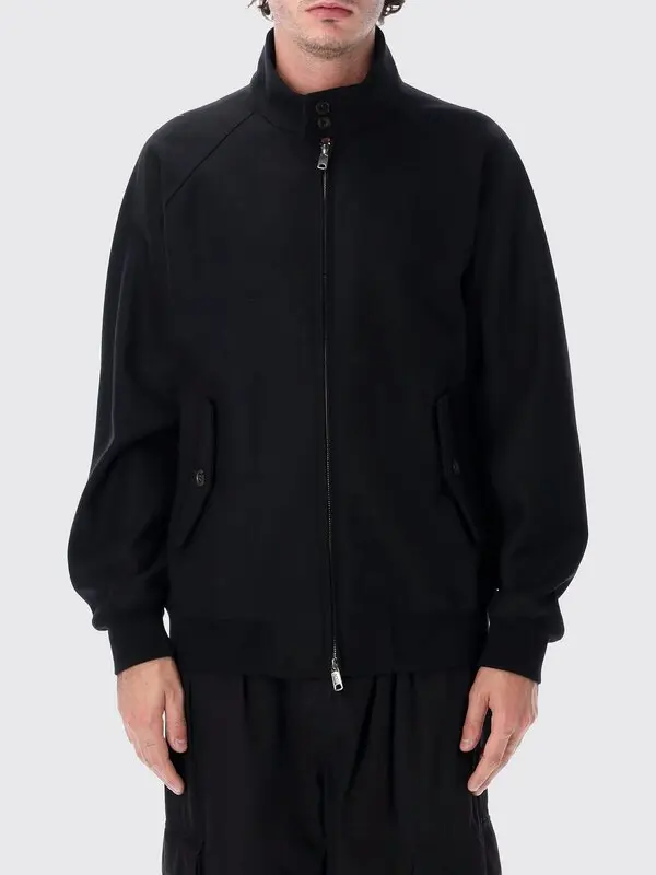 BARACUTA Bomber Jacket - Black