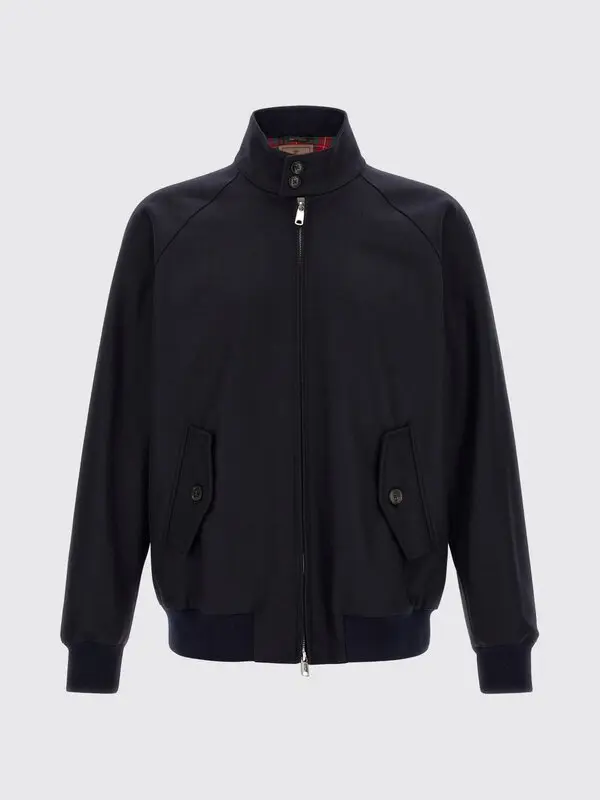 BARACUTA Bomber Jacket - Blue