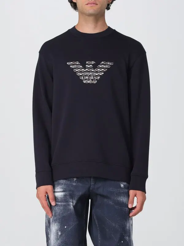 Emporio Armani Crewneck Sweatshirt - Blue