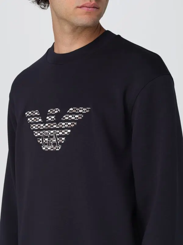 Emporio Armani Crewneck Sweatshirt - Blue