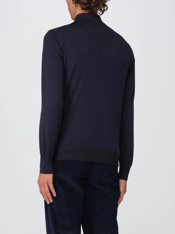 Agnona Polo Shirt - Navy
