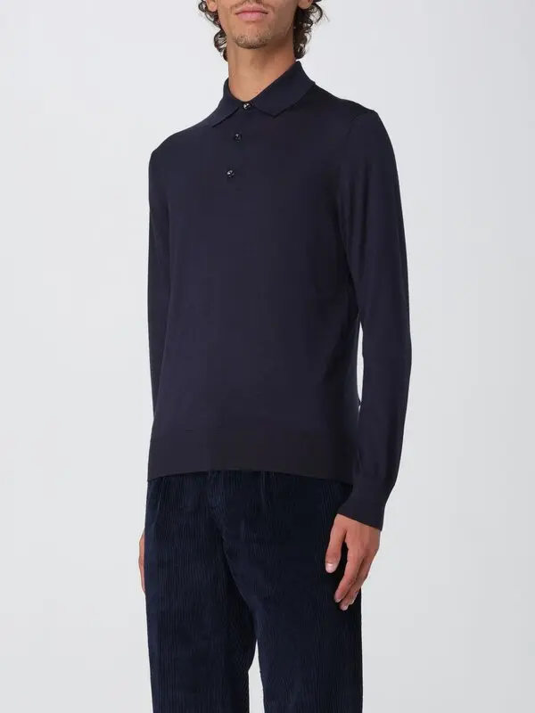 Agnona Polo Shirt - Navy